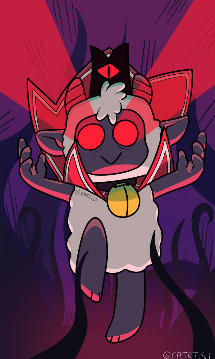 Cult Of The Lamb Fanart By Catrtist On Deviantart