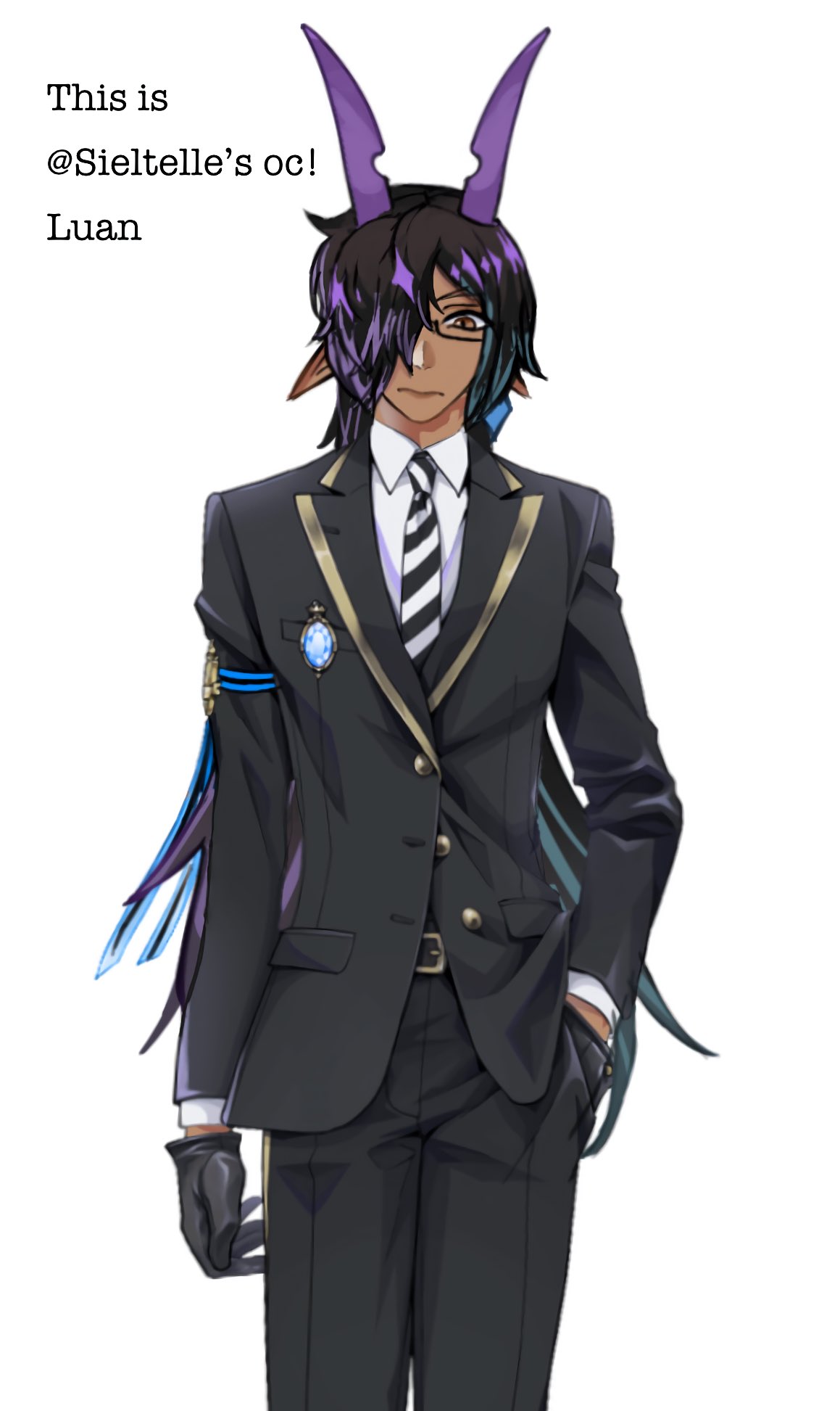 Twisted Wonderland Oc By Sieltelle On Deviantart