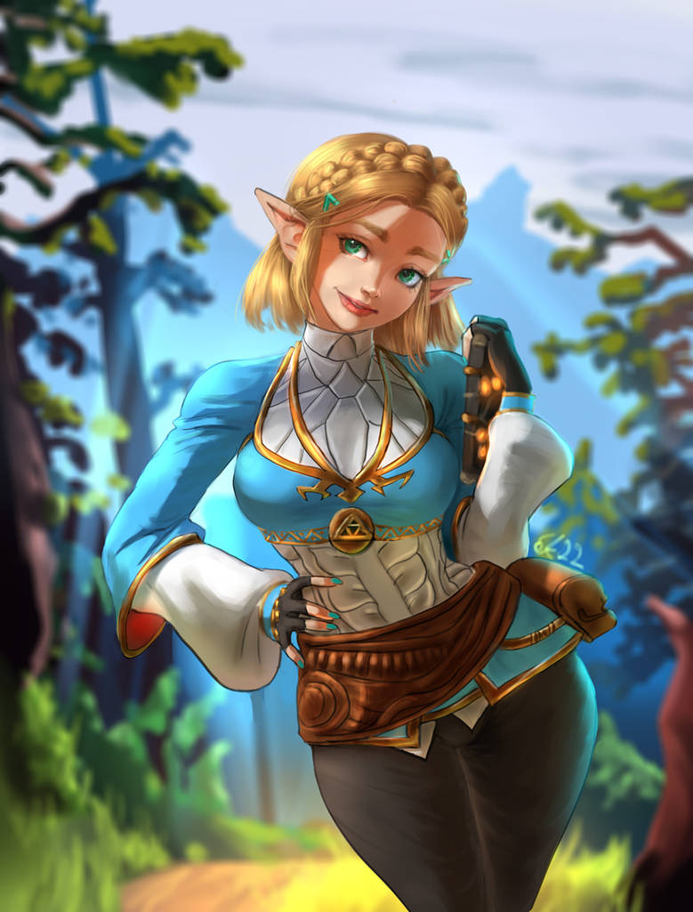 Zelda By Lakengubben On Deviantart