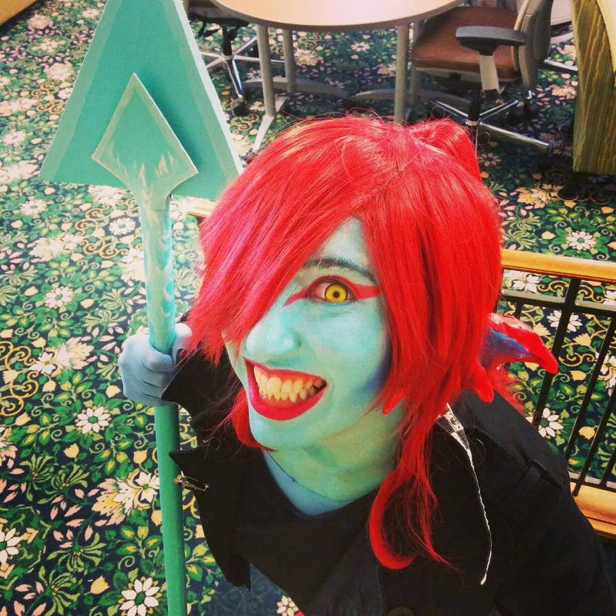 Undyne Cosplay By Smuringer On DeviantArt undyne-cosplay-by-smuringer-on-deviantart