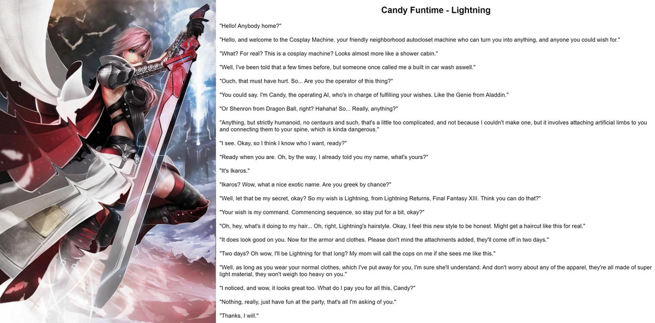 October Candy Funtime - Lightning by Kiryu-Lia-nyan on DeviantArt October Candy Funtime - Lightning by Kiryu-Lia-nyan on DeviantArt