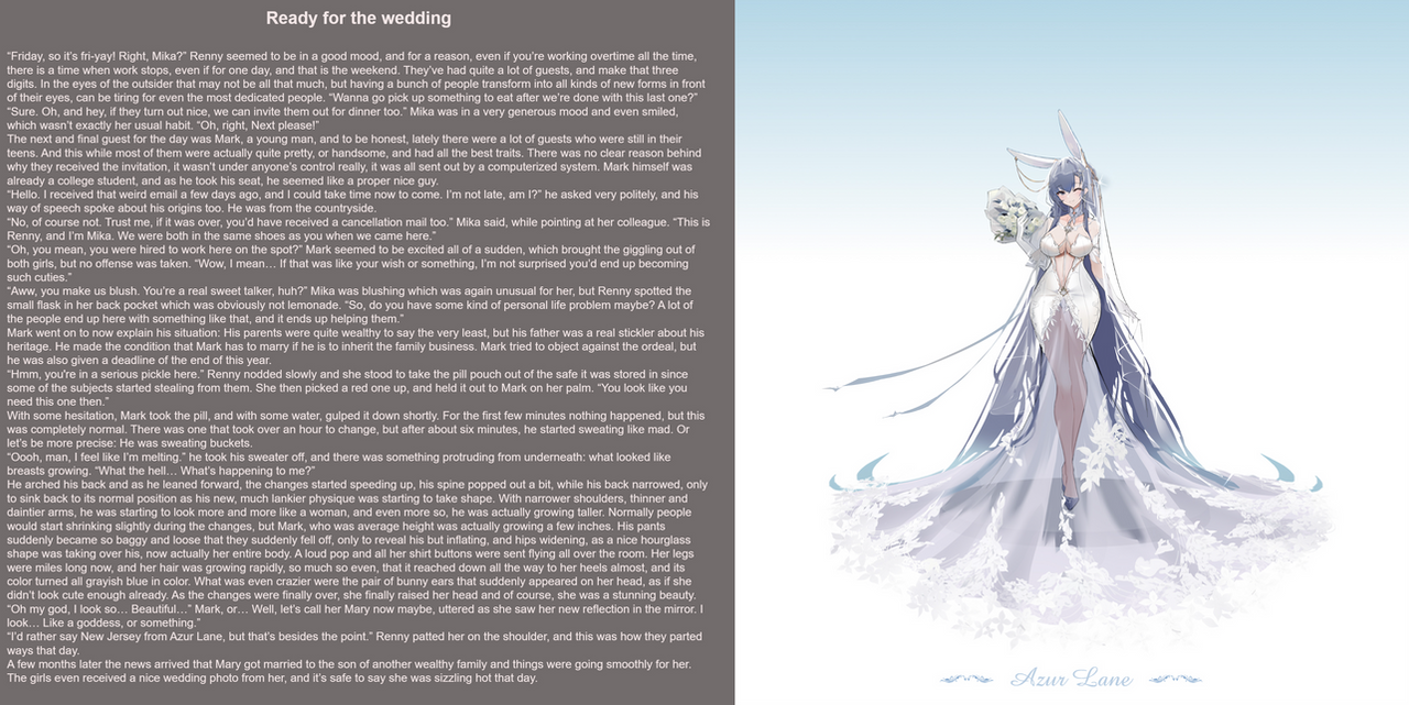 Ready for the wedding by Kiryu-Lia-nyan on DeviantArt Ready for the wedding by Kiryu-Lia-nyan on DeviantArt