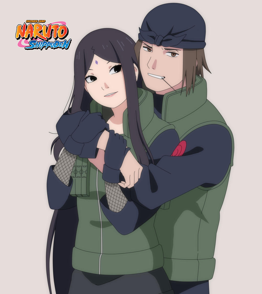 Commission Halfbody Naruto Couple By Jennapark04 On Deviantart