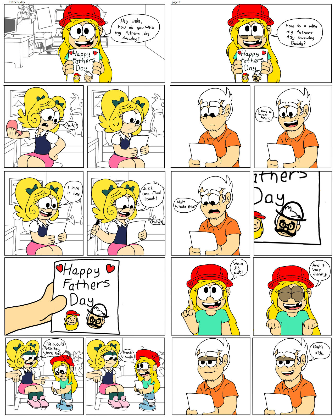 Fathers Day By Toondude08 On Deviantart
