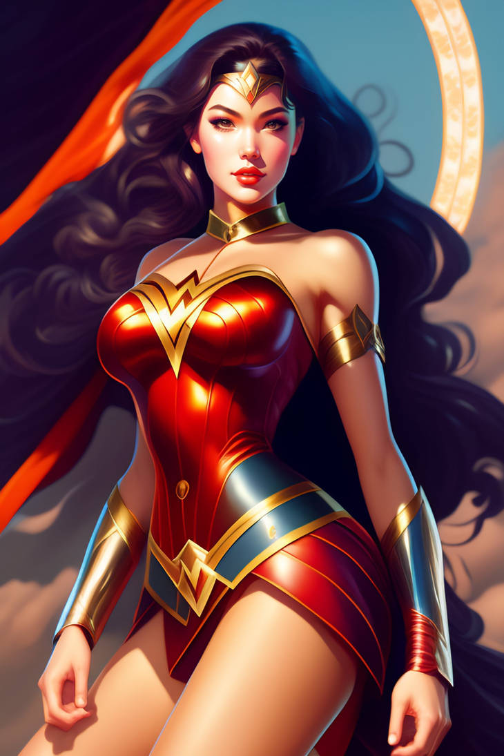 Wonder Woman 27 By Gryephon On Deviantart