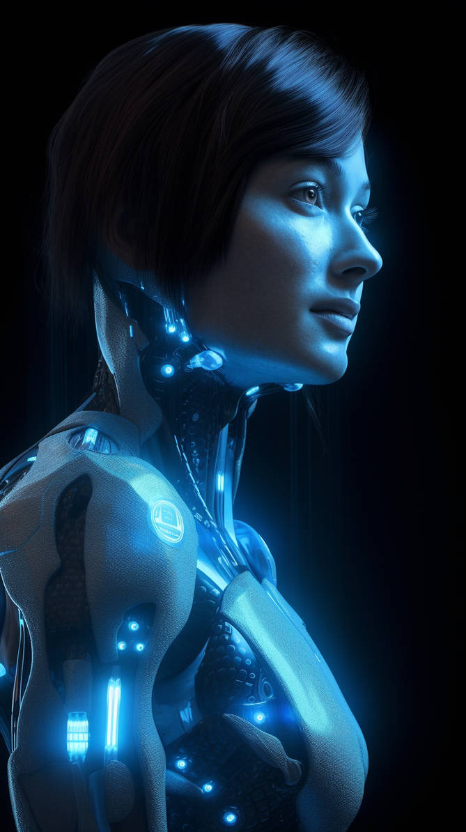 Cortana By Gryephon On Deviantart