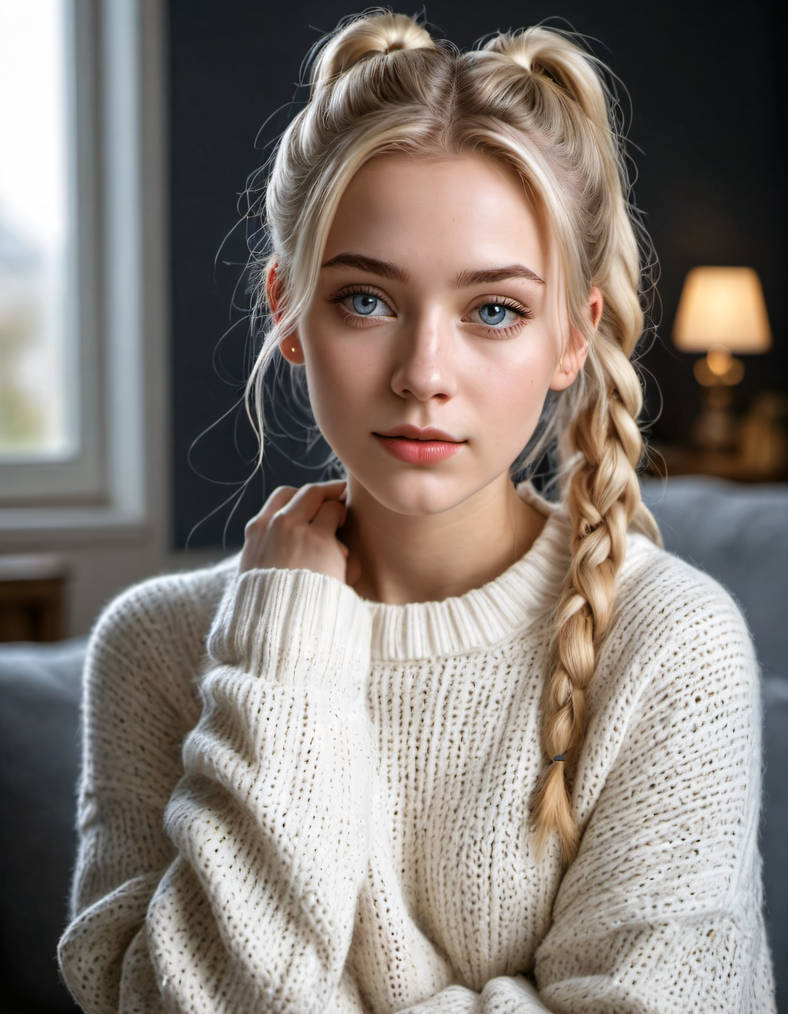 Shy Blonde By Jaynl On Deviantart