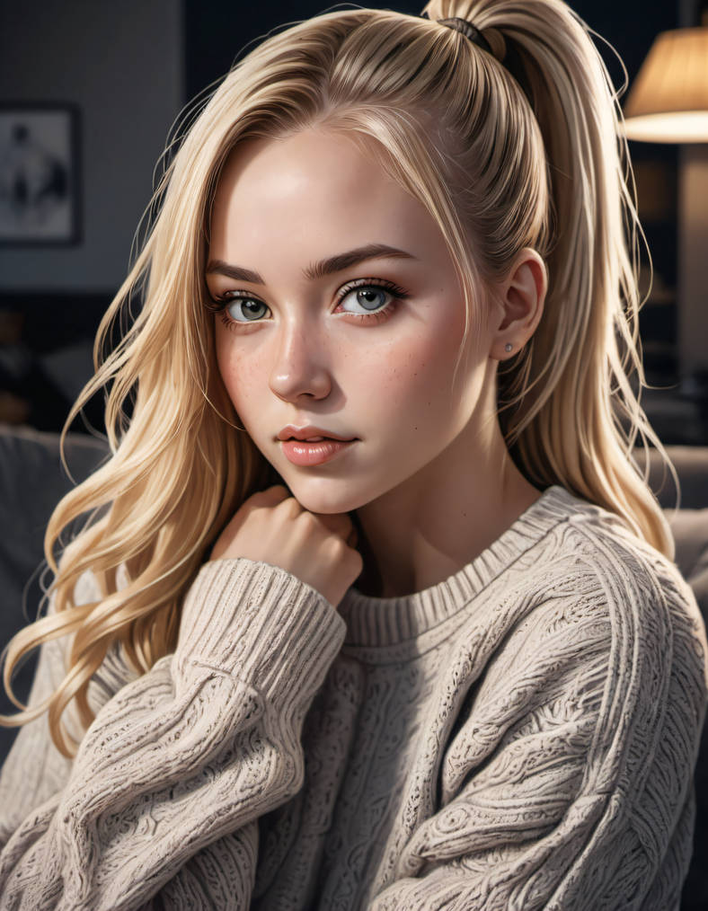 Blonde Cartoon Style By Jaynl On Deviantart