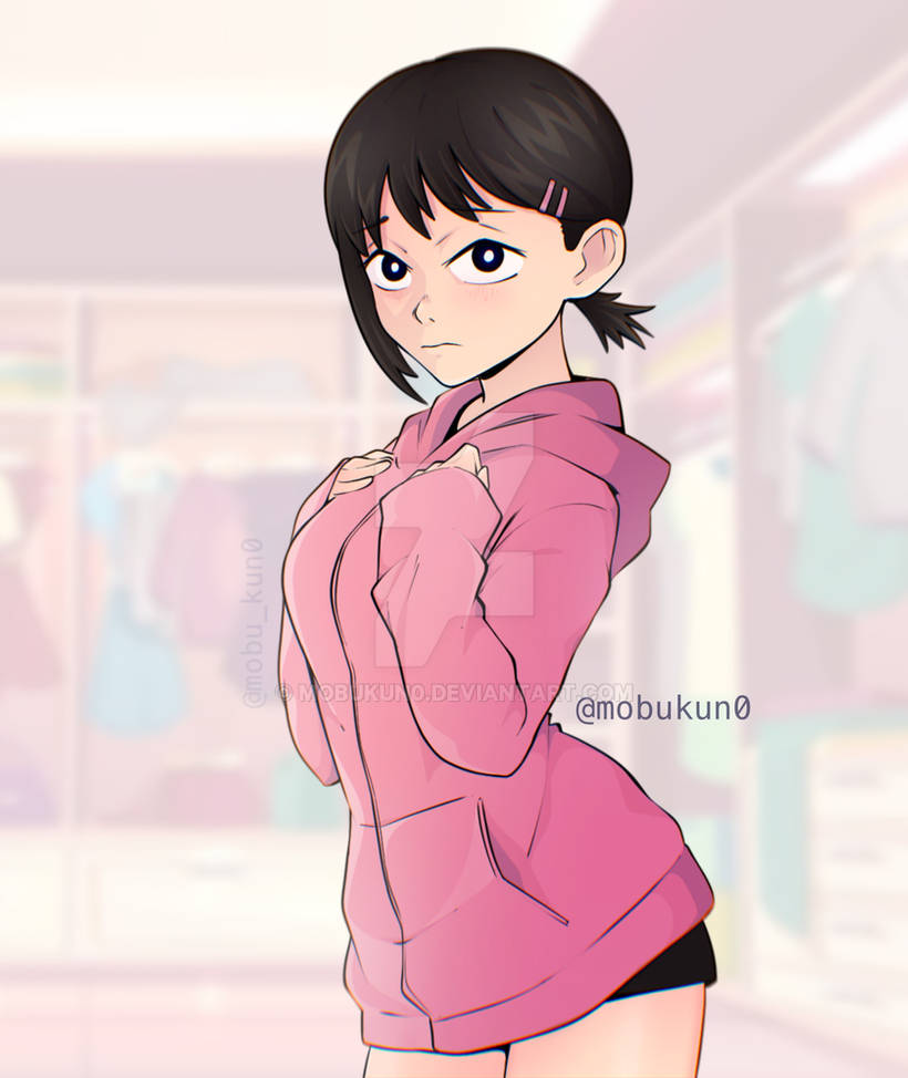 Kobeni Invites You Into Her Room By Mobukun0 On Deviantart