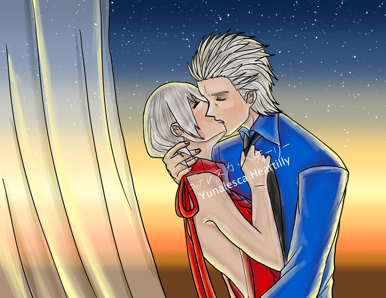 Sexy Kiss By Hayashiyawara On Deviantart