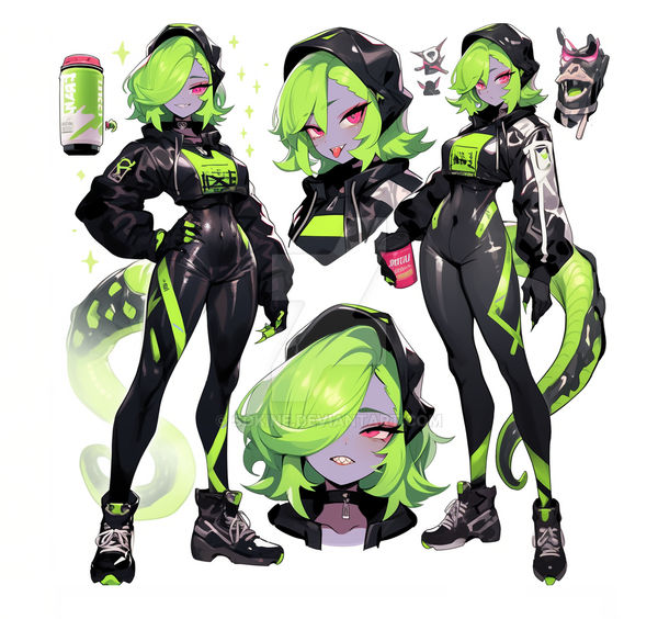Open Space Jock Alien Adopt Ota By Sokine On Deviantart