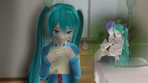 Mmd Miku X Kaito By Viced18 On Deviantart