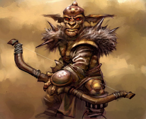 goblinoid by Josic on DeviantArt