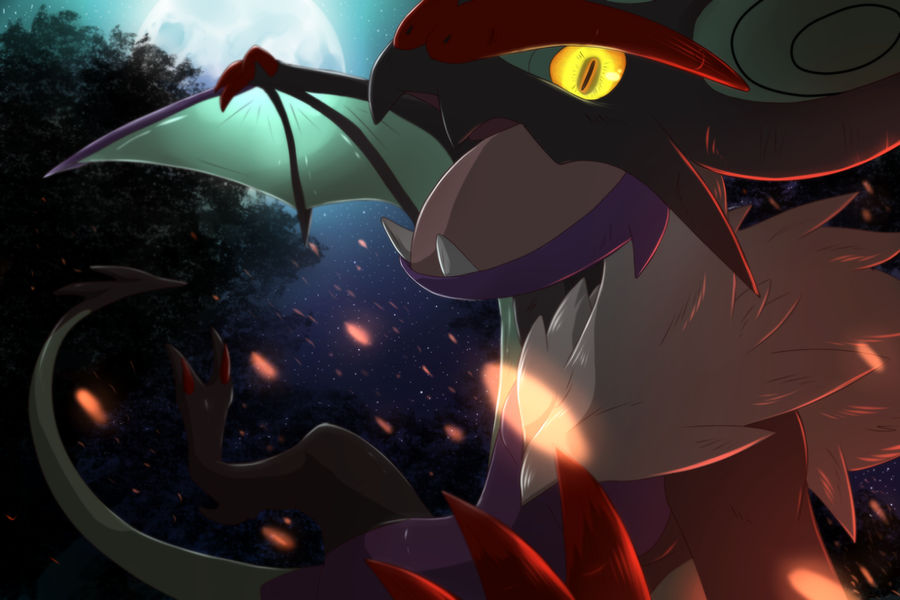 Noivern By Abogato On Deviantart