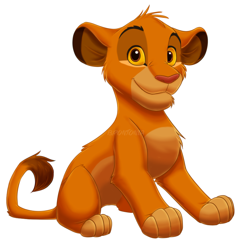 Simba Cub By Brontonia On Deviantart