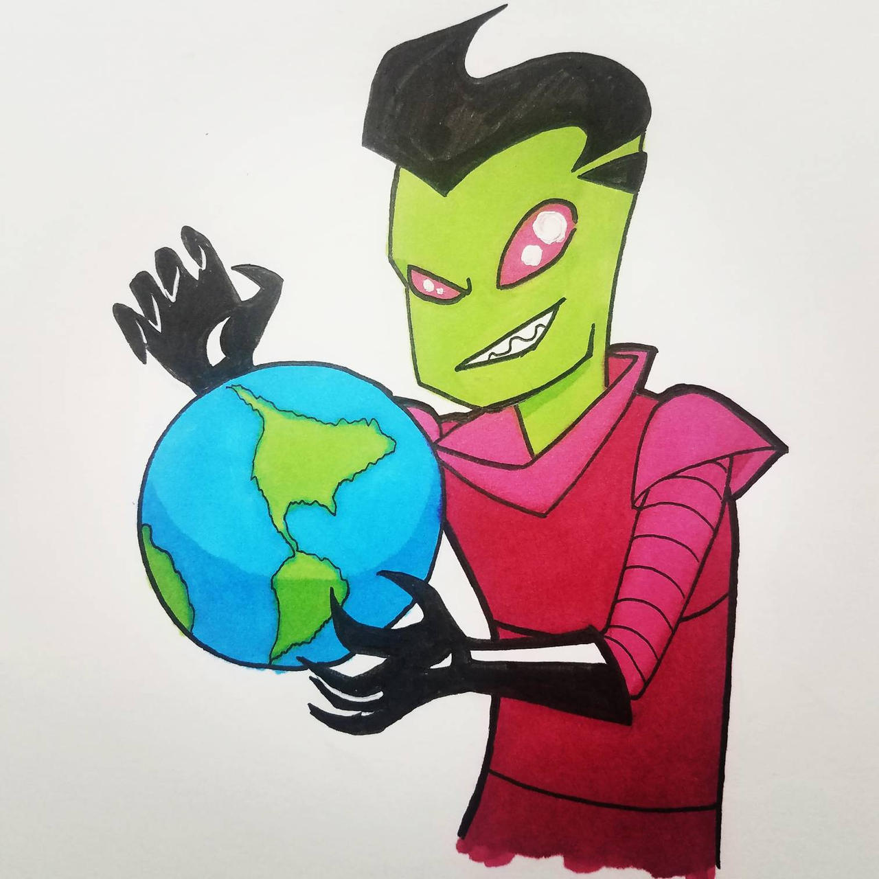 Zim Fan Art By Artpunk000 On Deviantart