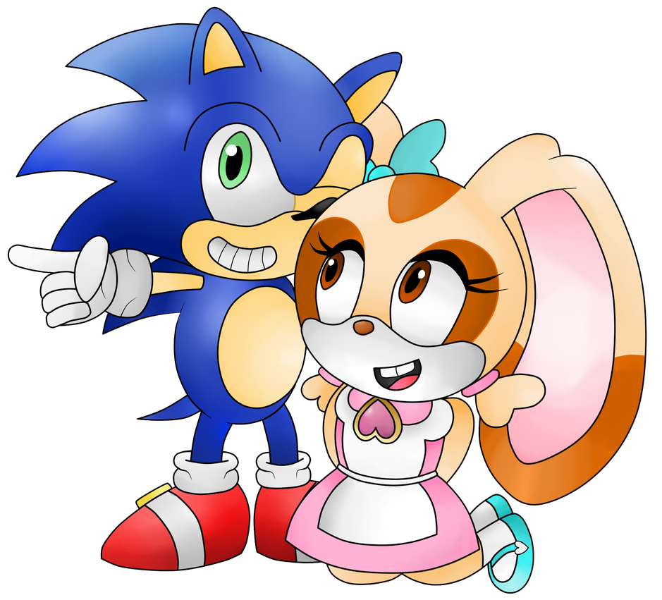 Sonic And Cream By Christianemecom On Deviantart