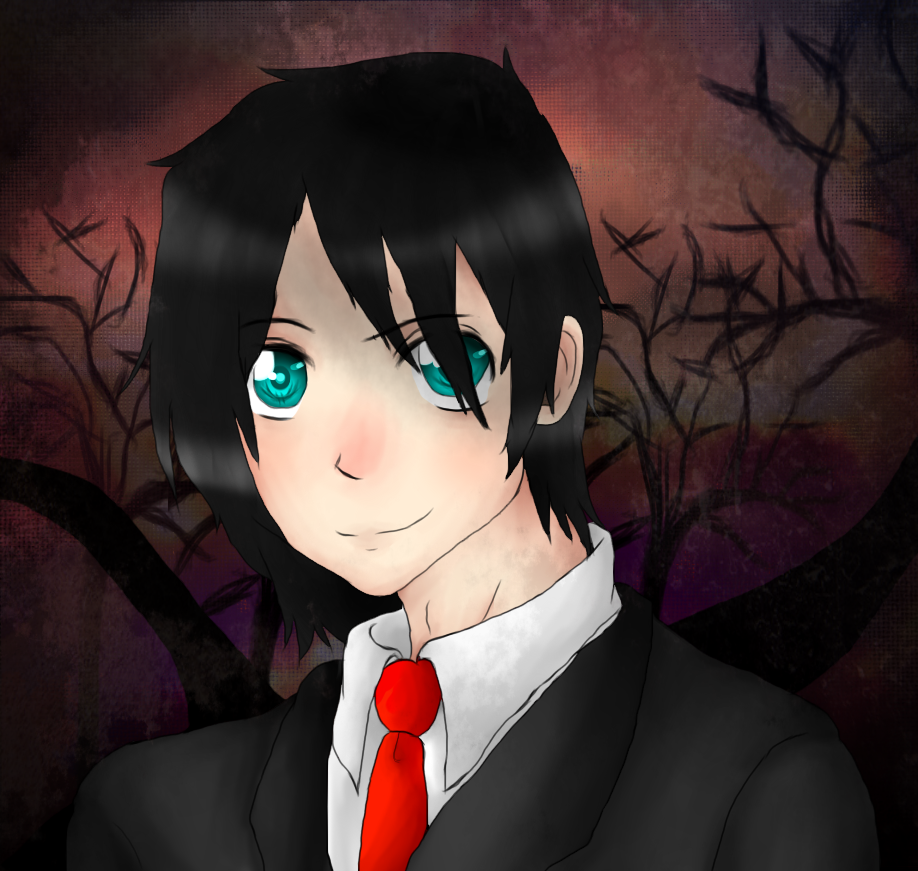 Anime Human Slenderman