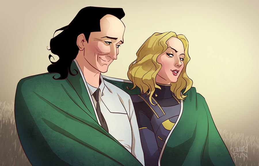 Loki And Sylvie By Pungang On Deviantart