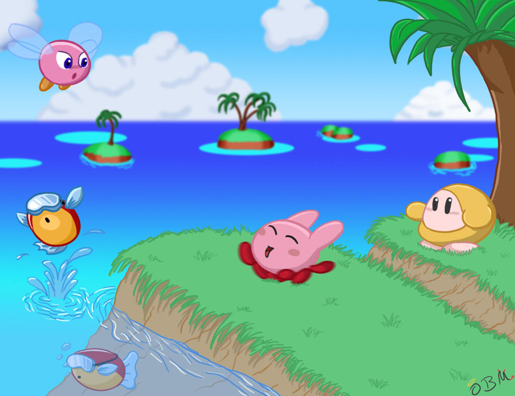 Kirby Superstar by Oggey-Boggey-Man on DeviantArt