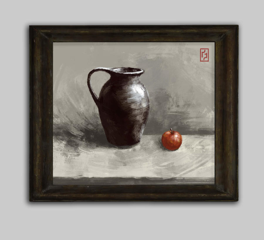 still life digital painting by artgame2609 on DeviantArt still life digital painting by artgame2609 on DeviantArt