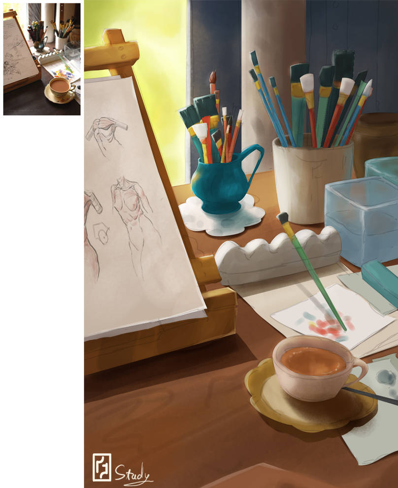 still life digital painting by artgame2609 on DeviantArt still life digital painting by artgame2609 on DeviantArt