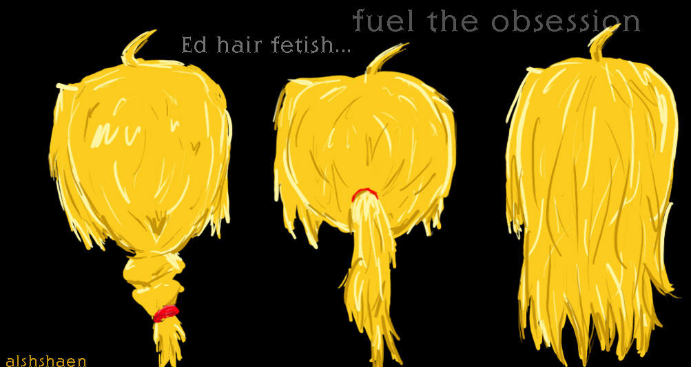 Ed's Hair by alshshaen on DeviantArt