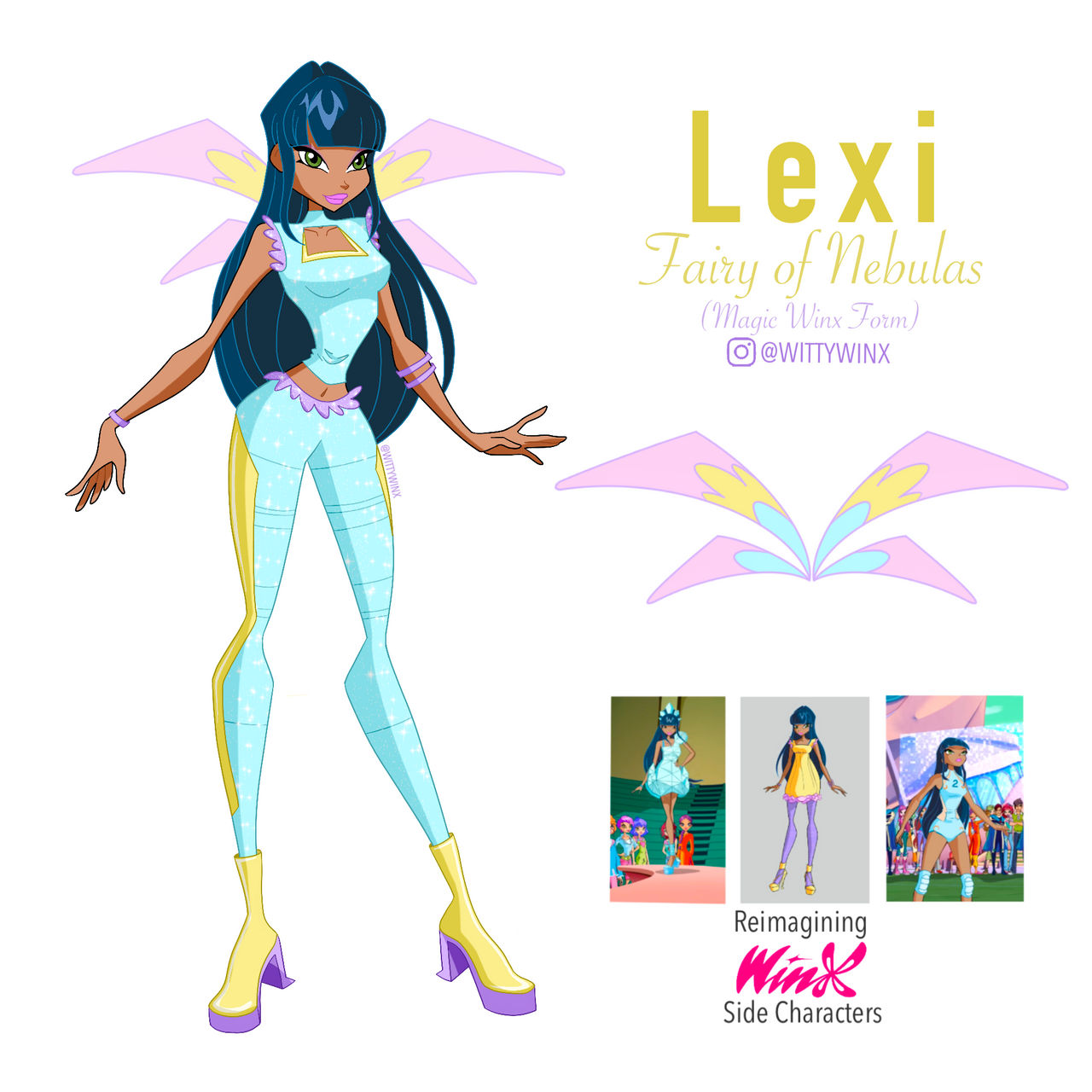 Lexi - Winx Side Character Concept by wittywinx on DeviantArt Lexi - Winx Side Character Concept by wittywinx on DeviantArt