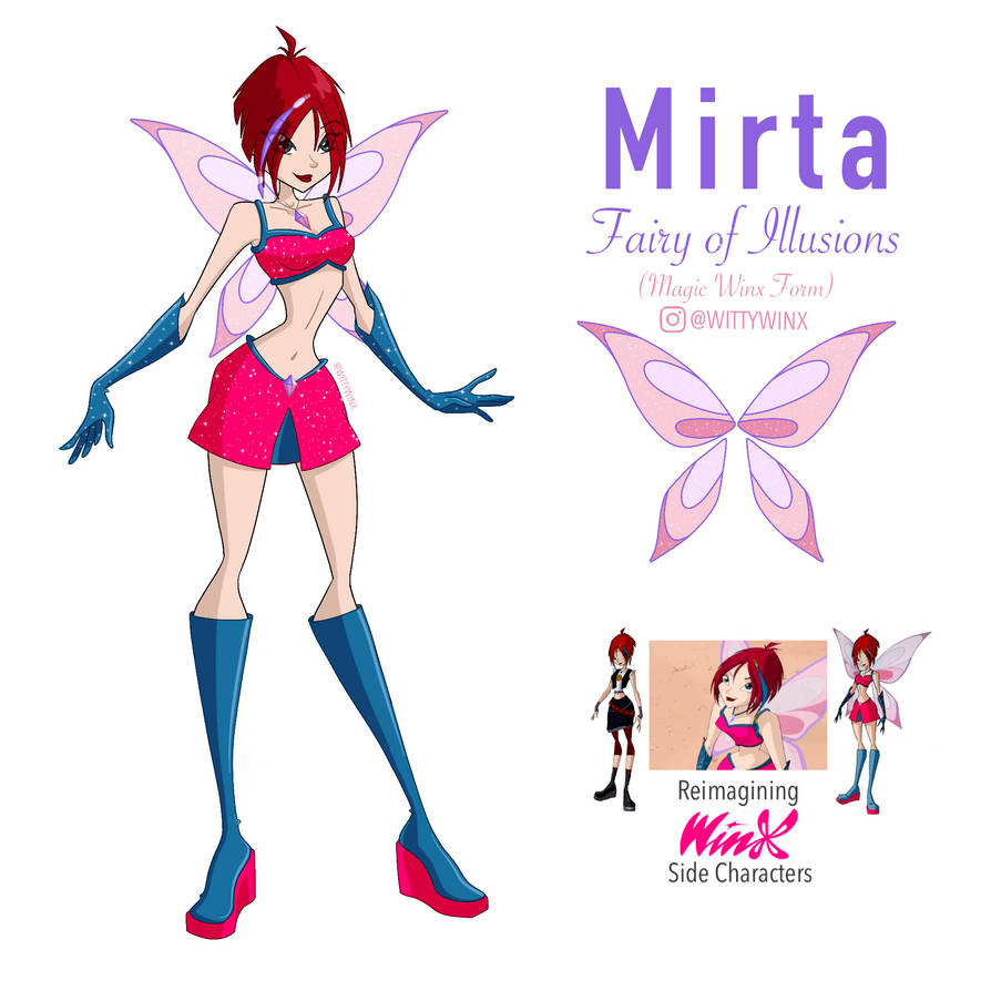 Mirta - Winx Side Character Concept by wittywinx on DeviantArt Mirta - Winx Side Character Concept by wittywinx on DeviantArt