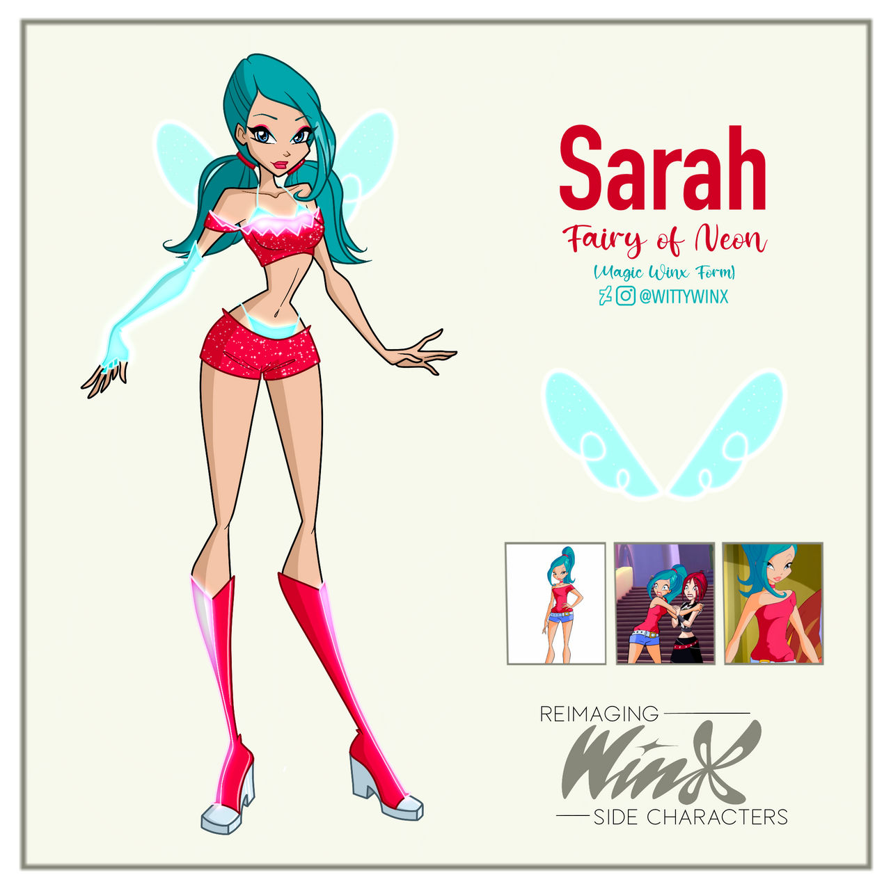 Sarah - Winx Side Character Concept by wittywinx on DeviantArt Sarah - Winx Side Character Concept by wittywinx on DeviantArt