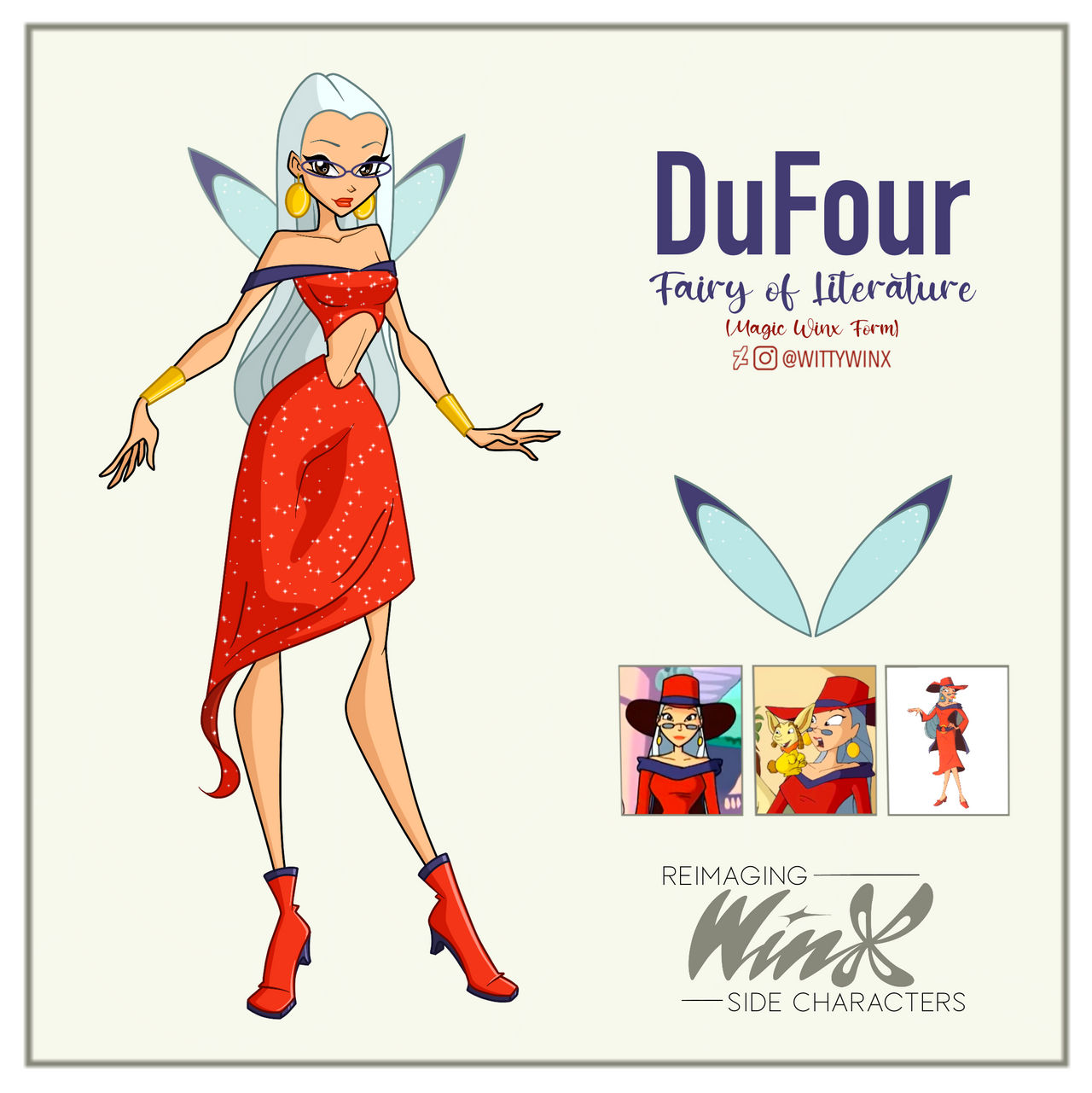 DuFour - Winx Side Character Concept by wittywinx on DeviantArt DuFour - Winx Side Character Concept by wittywinx on DeviantArt