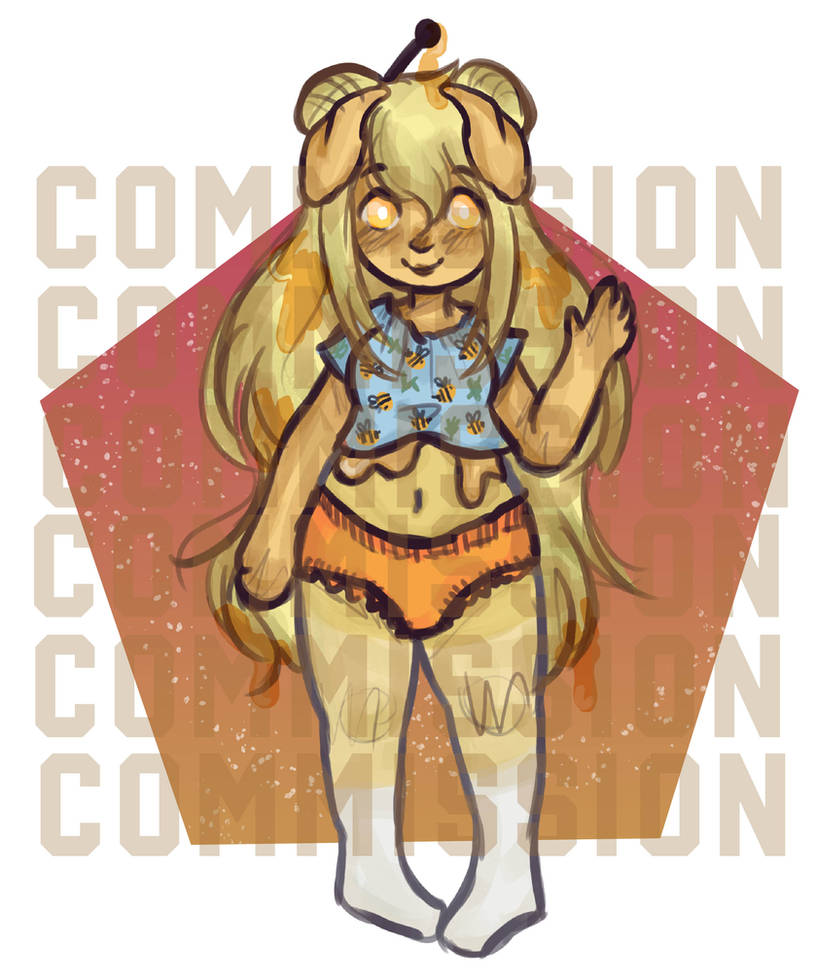 Commission Chibi Honey By Ivmond On Deviantart