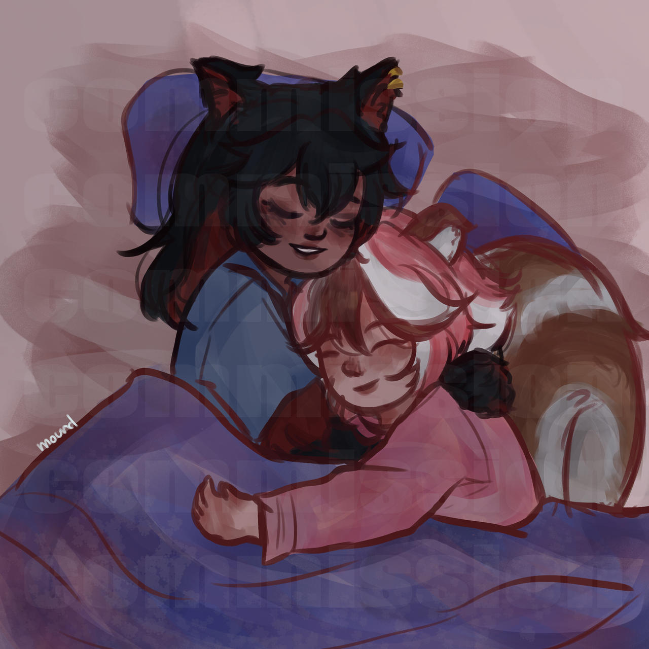 Commission Boone And Nappo By Ivmond On Deviantart