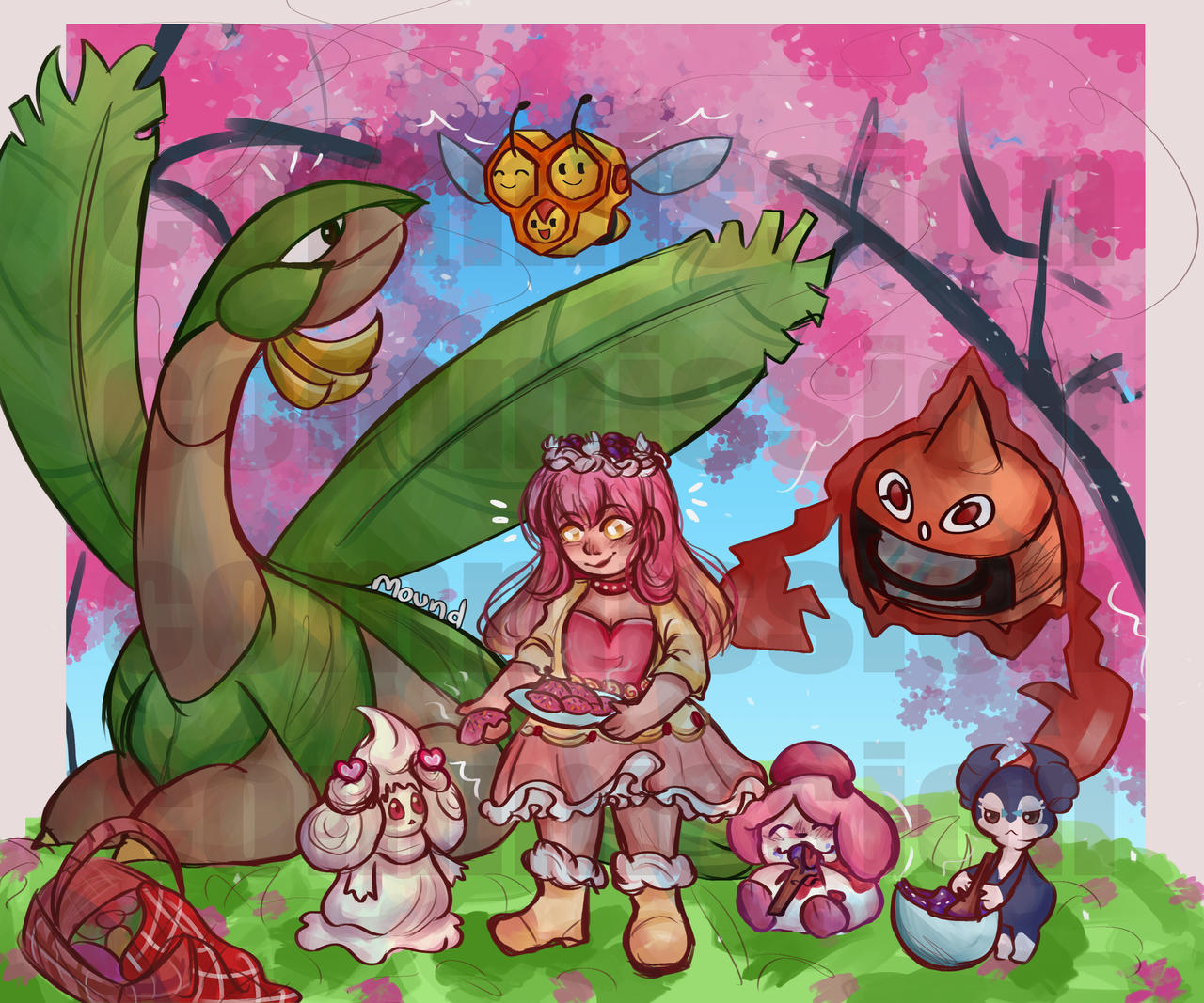 Commission For Mangopangoh By Ivmond On Deviantart