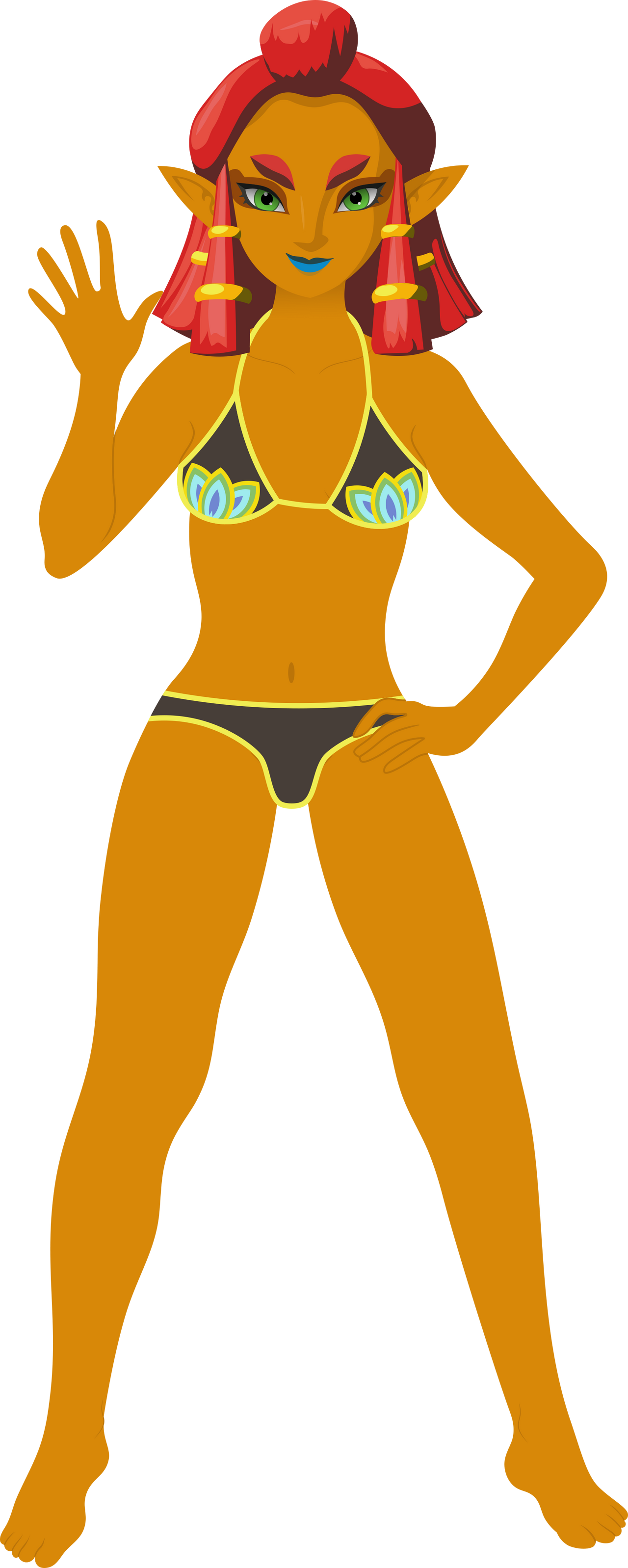 Hot Spring Riju1 By Mehefin013 On Deviantart