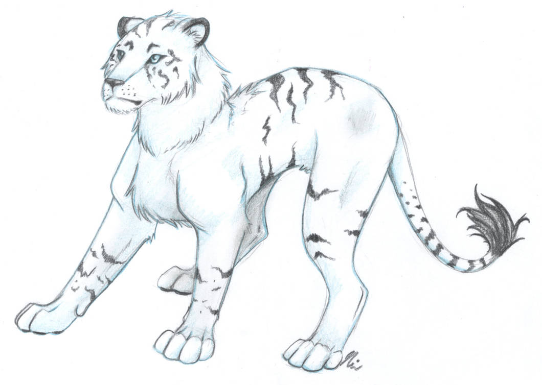 liger coloring pages