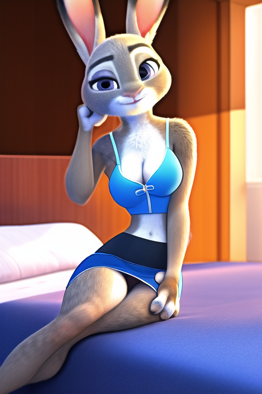 Judy Hopps By Penzyy On Deviantart