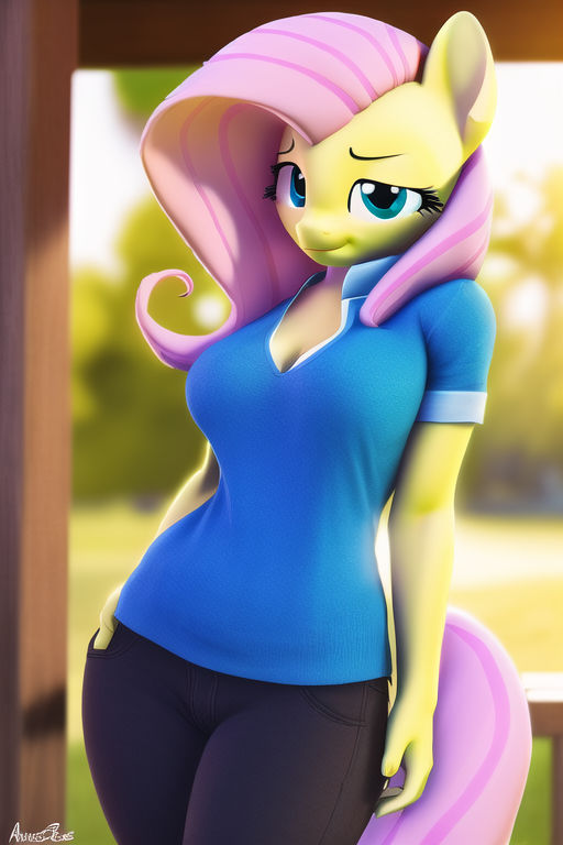 Fluttershy By Penzyy On Deviantart