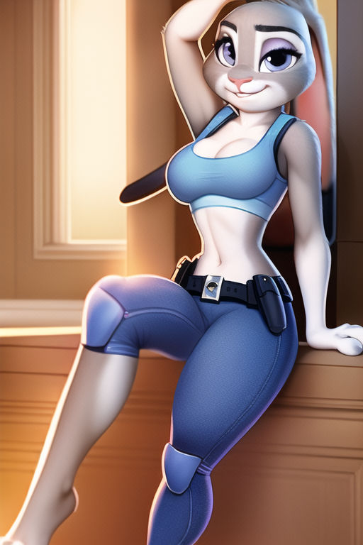 Judy Hopps By Penzyy On Deviantart