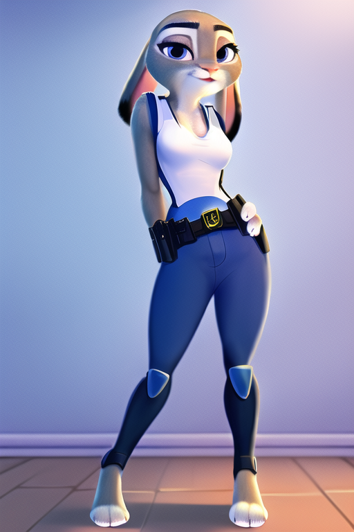 Judy Hopps By Penzyy On Deviantart