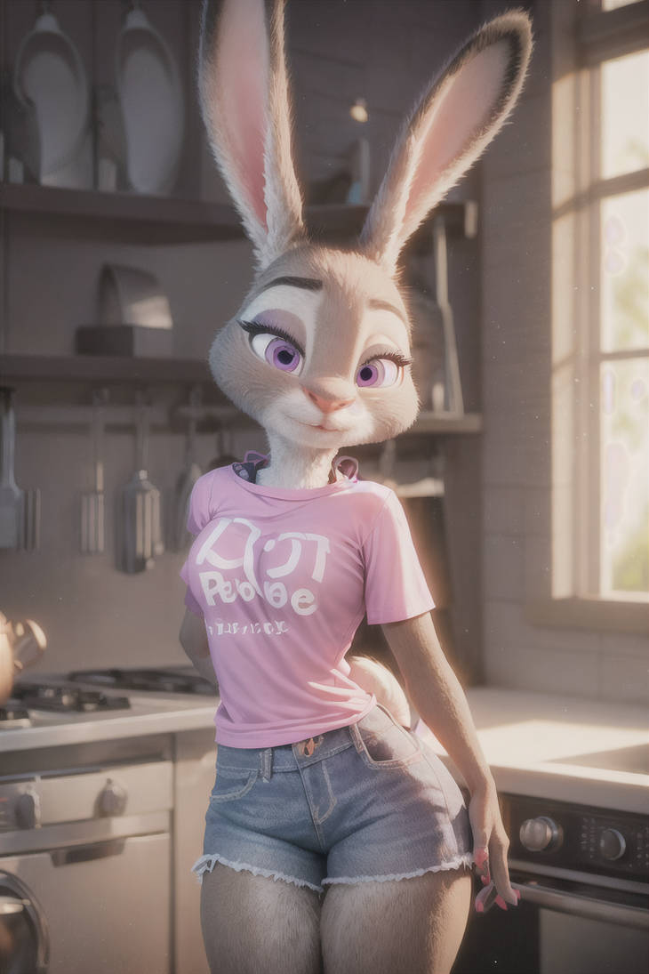 Judy Hopps By Penzyy On Deviantart