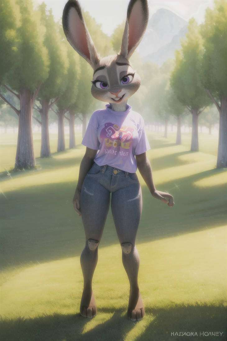 Judy Hopps By Penzyy On Deviantart