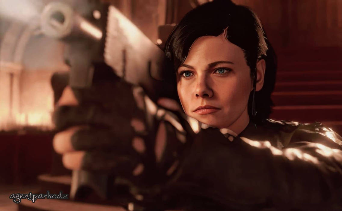 Helen Park Cold War By Agenteparkcdz On Deviantart
