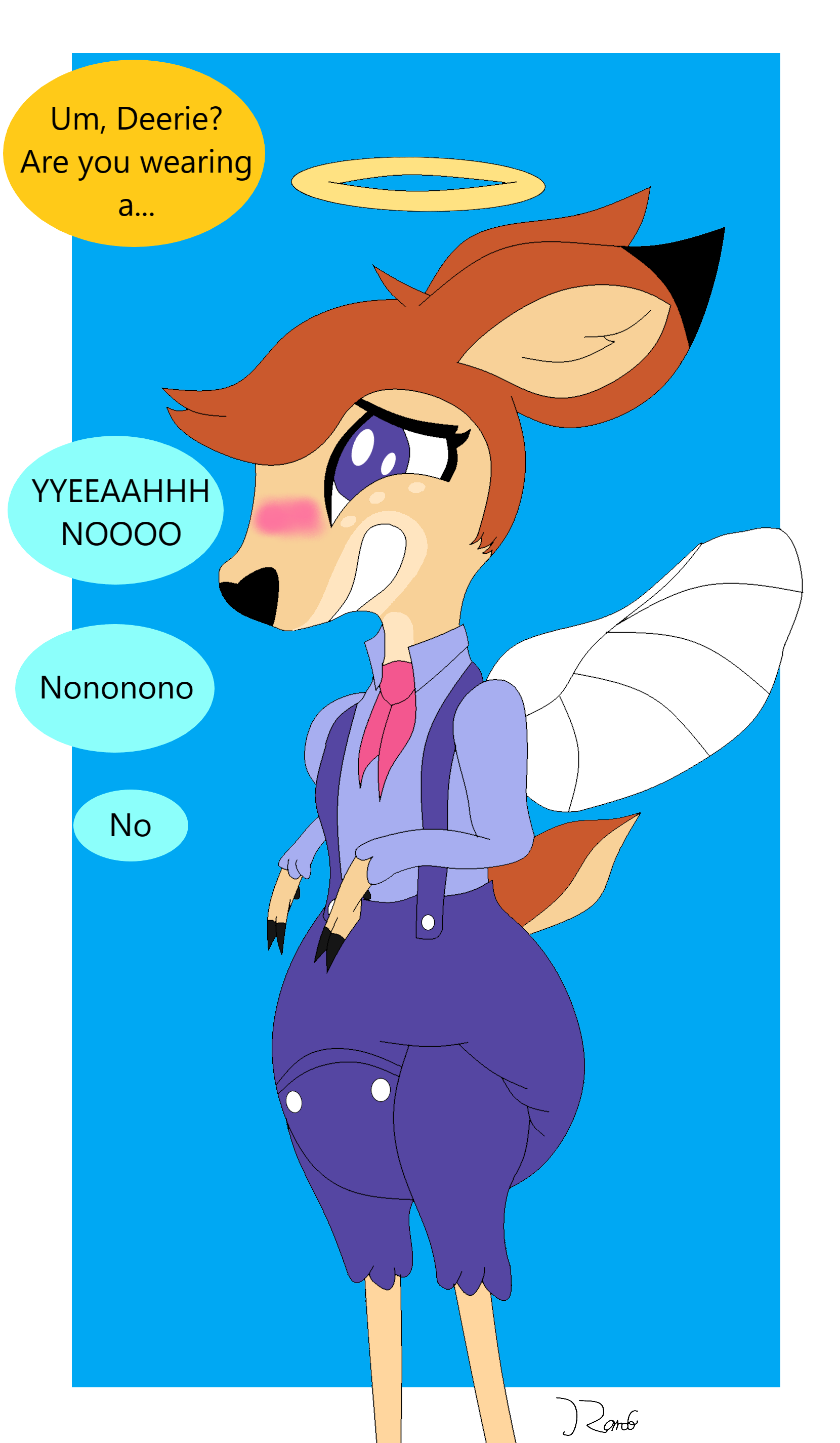 Deerie Txt Ver By Randomaccount9999 On Deviantart