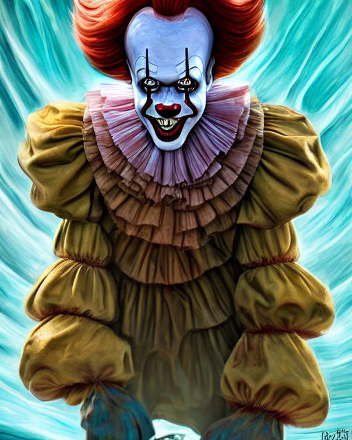 Pennywise 1 Of 4 By Redeyedsuze On Deviantart