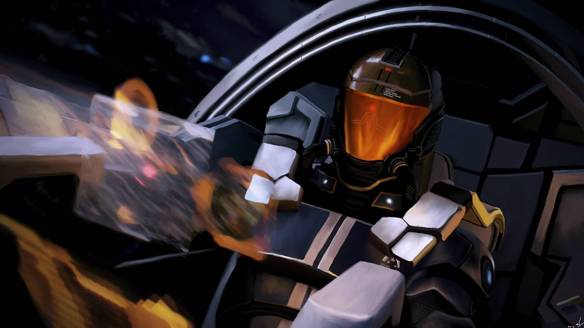 Alliance Fighter Pilot By Blue Jakalope On Deviantart