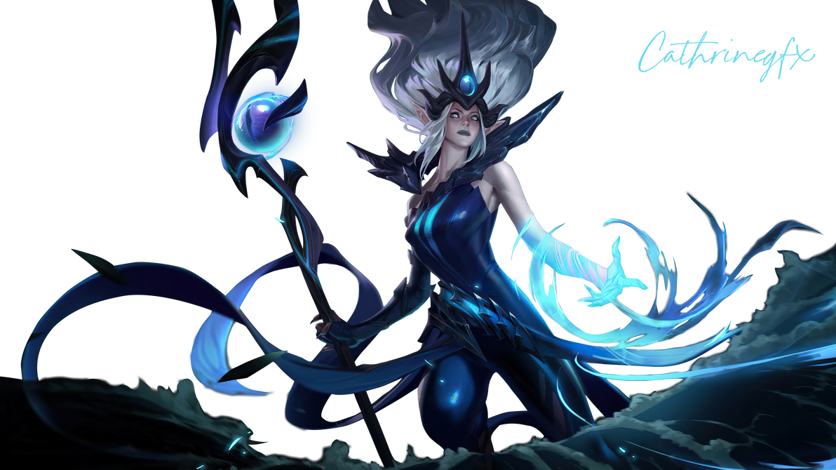 Tempest Janna Render Wild Rift By Cathrinegfx On Deviantart