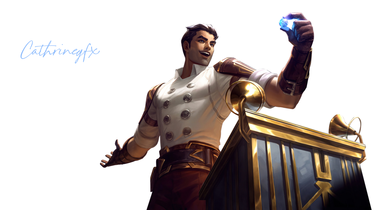 Arcane Jayce Render By Cathrinegfx On Deviantart