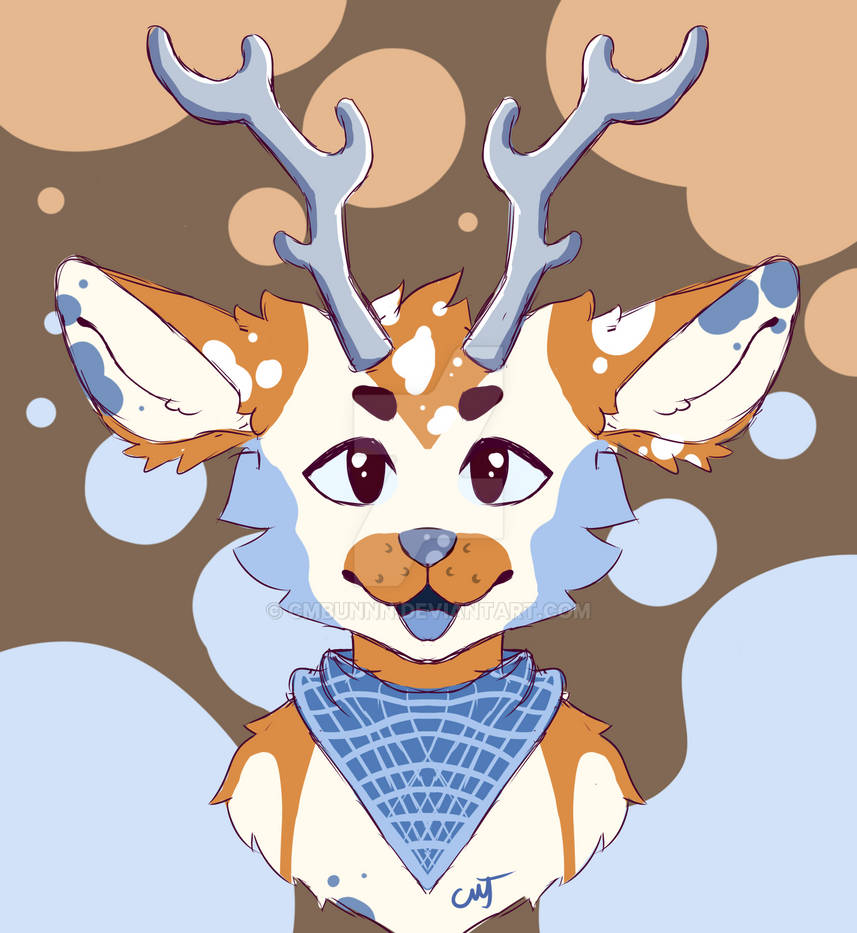 Blueberry Muffin Deer By Cmbunnn On Deviantart