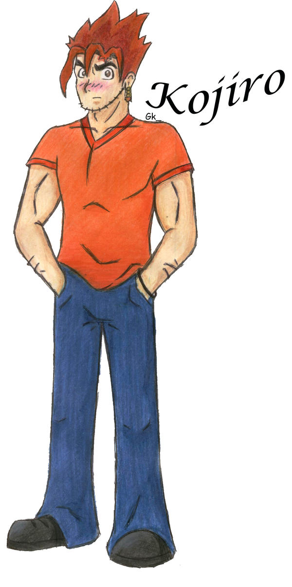 Kojiro by Gkenzo on DeviantArt